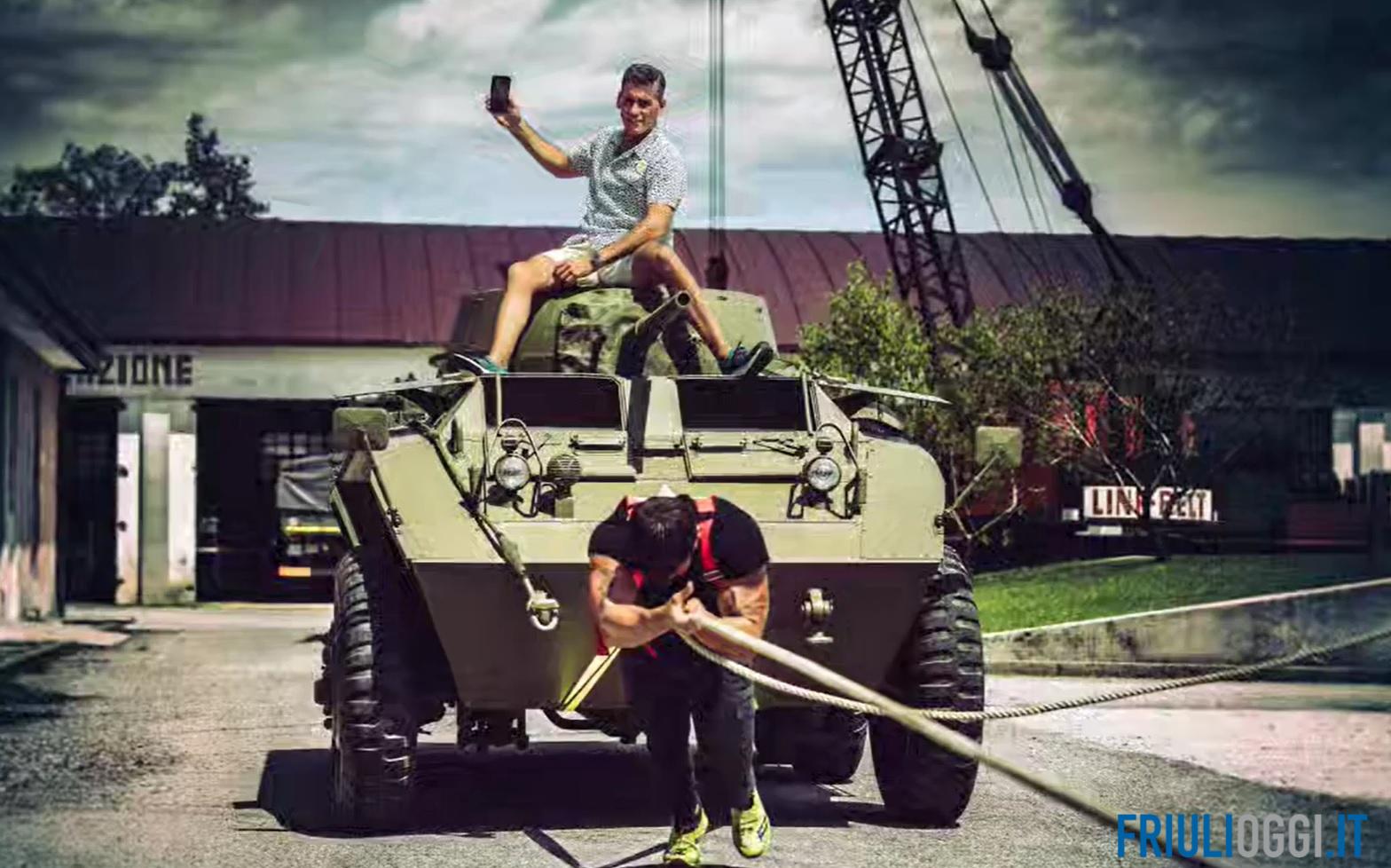 Alex Camera prepara la nuova impresa, con lui Igor Cassina