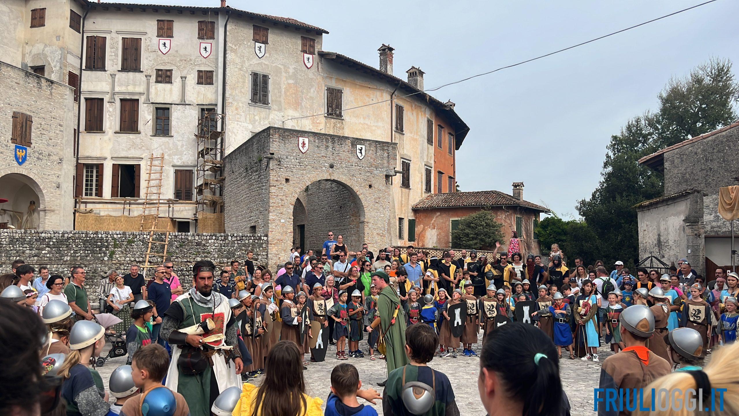 Valvasone, oltre 25mila visitatori per la rievocazione del Medioevo