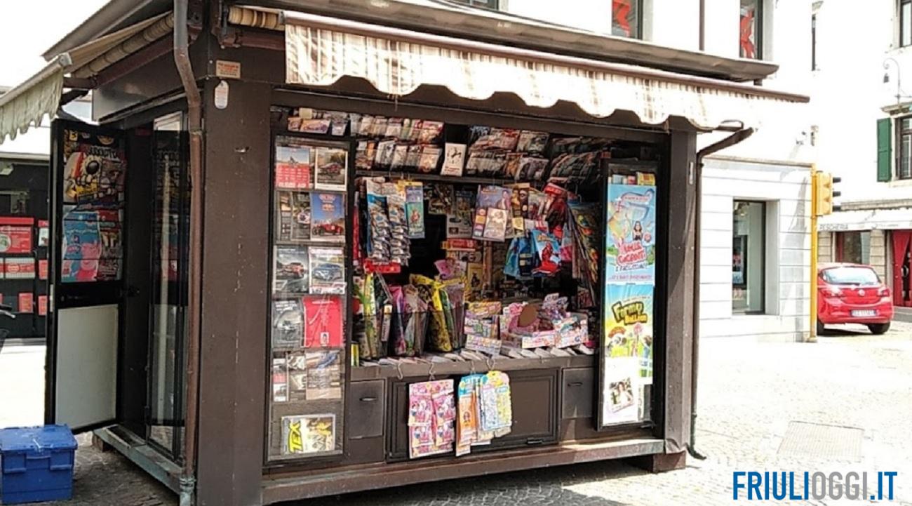 Chiude edicola Capilli, il mercato di via Zanon perde un altro pezzo