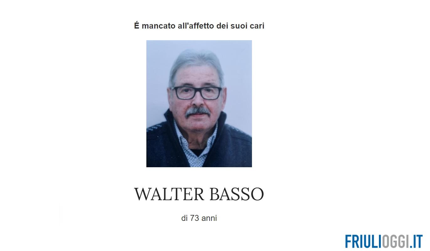 Walter Basso