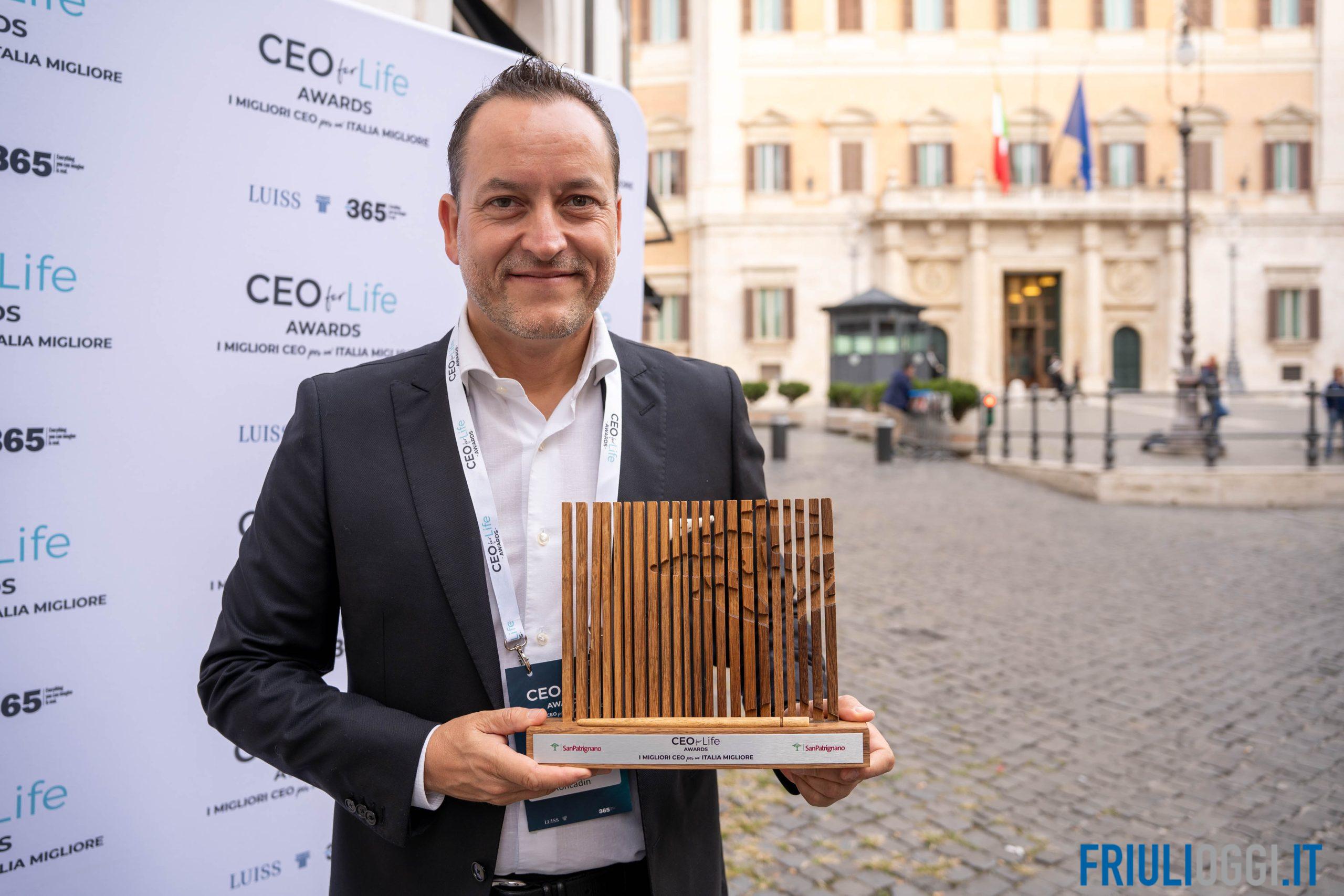 Attenzione all'ambiente e al territorio, doppio premio per Roncadin