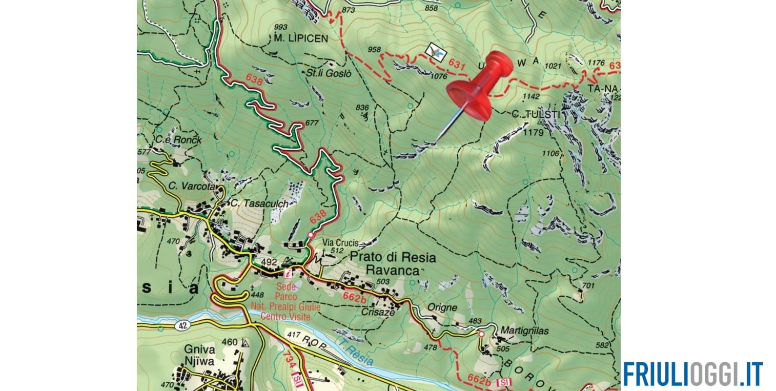 Perdono il sentiero in Val Resia, recuperate due escursioniste Perdono il sentiero in Val Resia, recuperate due escursioniste