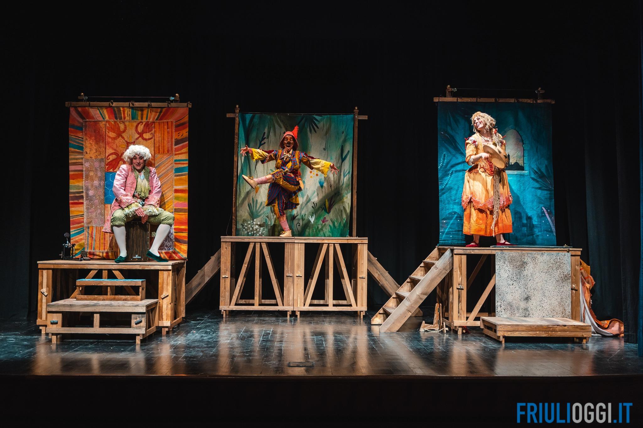 Al via il festival Trallalero: teatro per bambini in 4 Comuni del Friuli