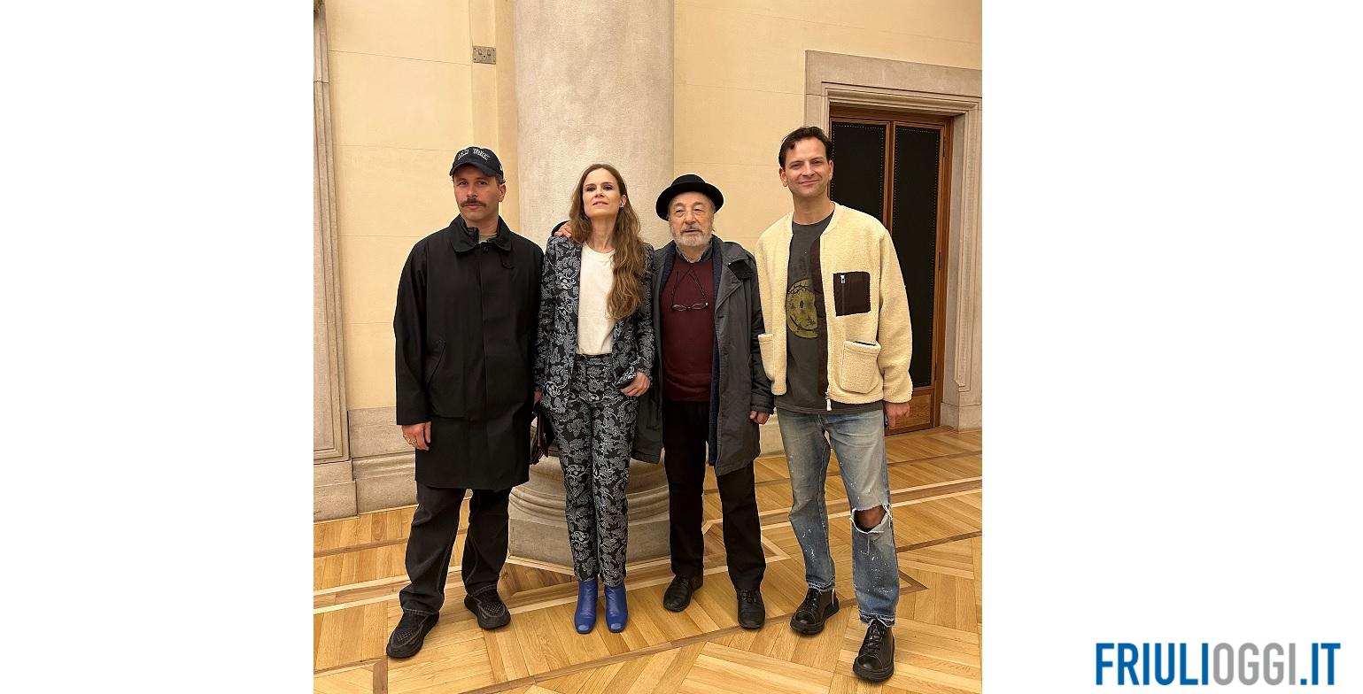 Gianni Amelio ha scelto Udine per il suo film: "Sono stato ripagato"