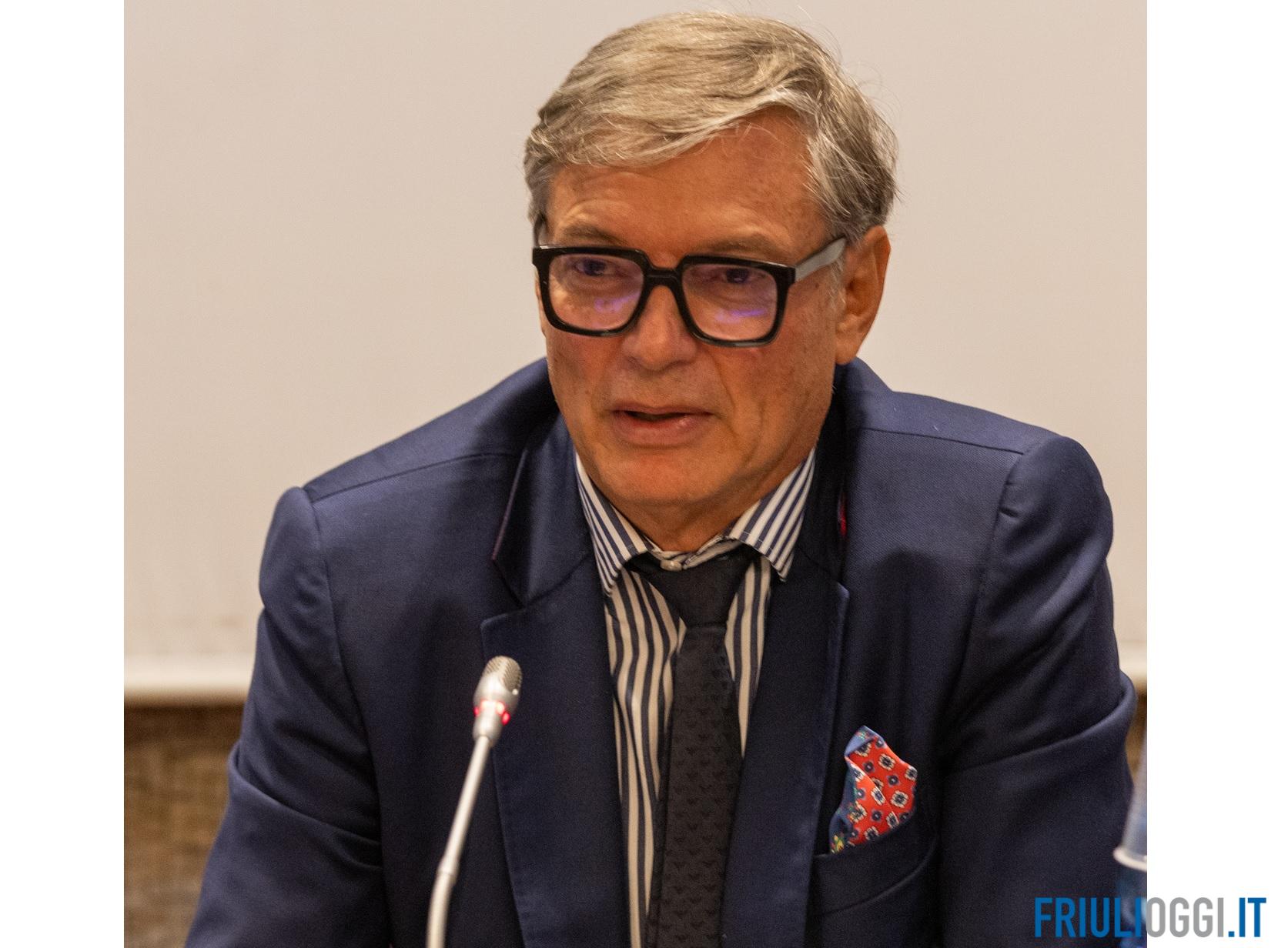 Giovanni Da Pozzo riconfermato presidente della Cciaa Pn-Ud