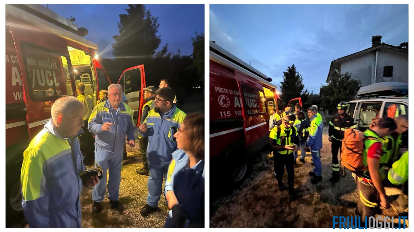 Persona scomparsa a Budoia, scattano le ricerche