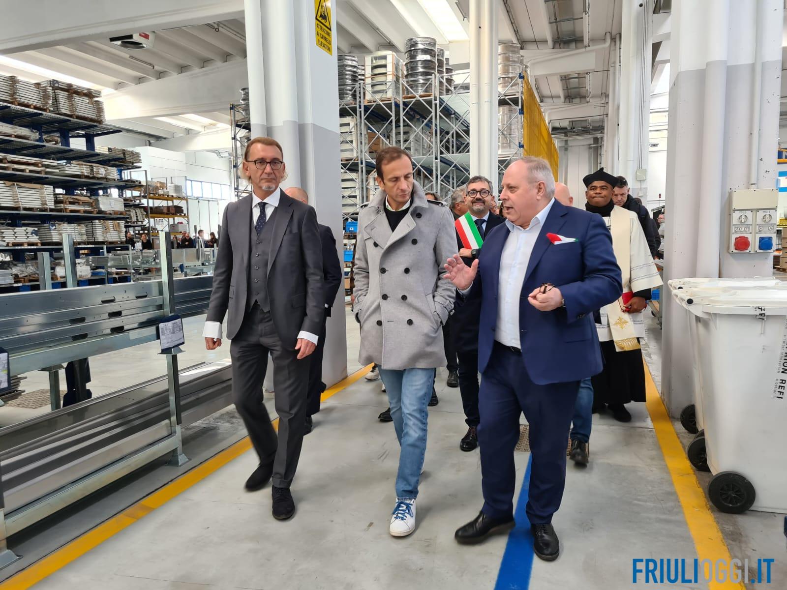 La Refrion di Flumignano cresce: inaugurata la nuova ala