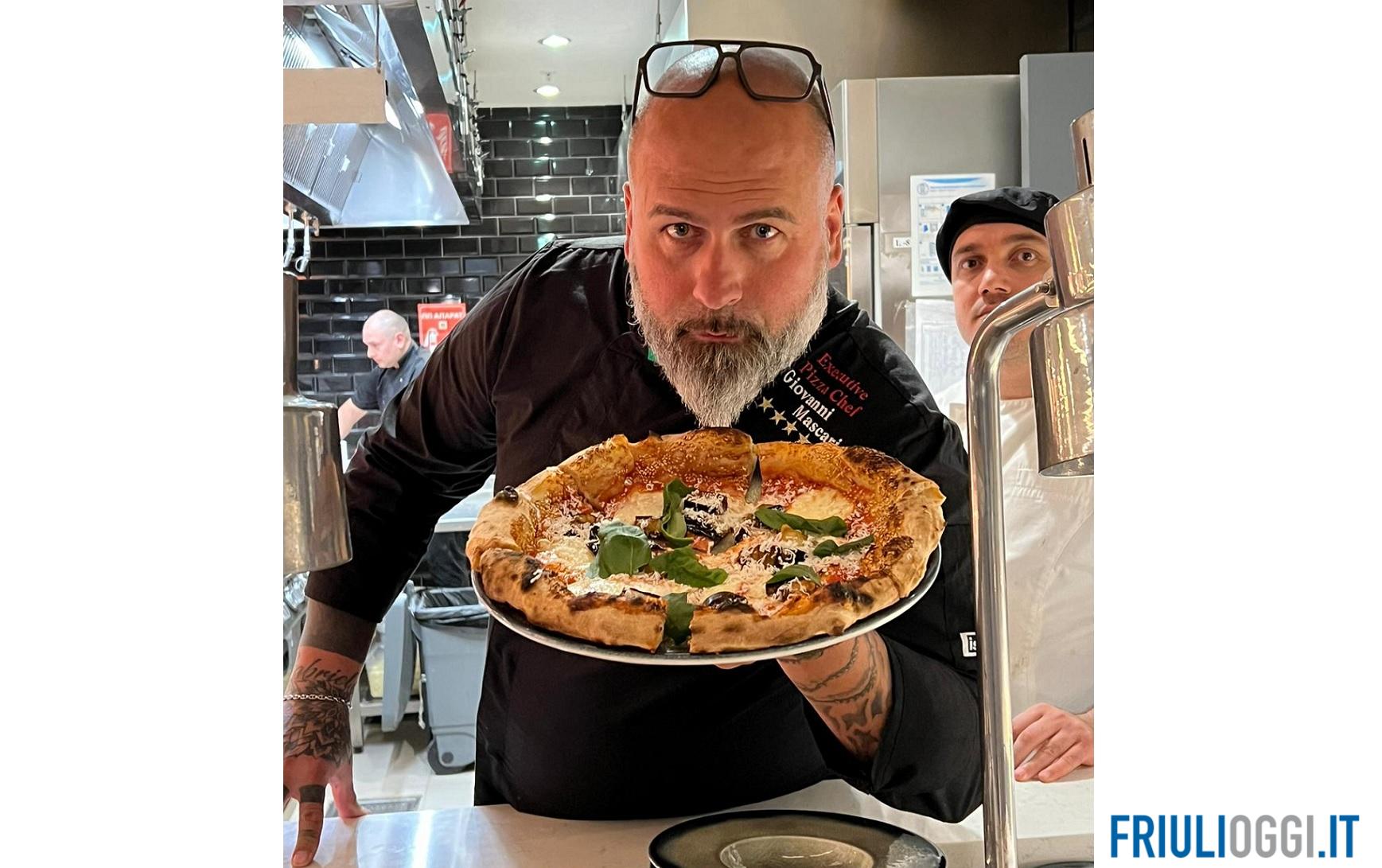 Dal Friuli, Giovanni Mascari conquista Skopje con la sua pizza
