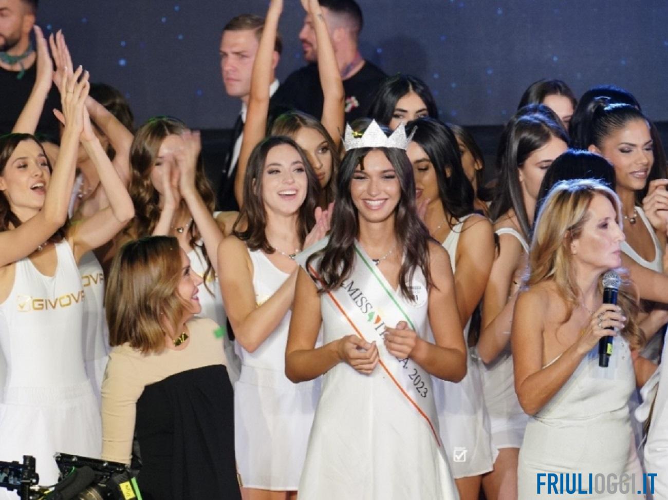Miss Italia: tra le prime 10 una 22enne del Friuli Venezia Giulia