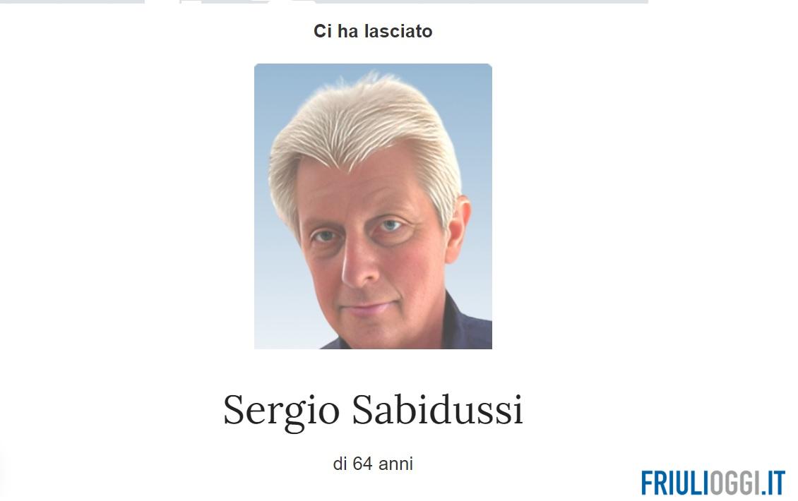 Sergio Sabidussi