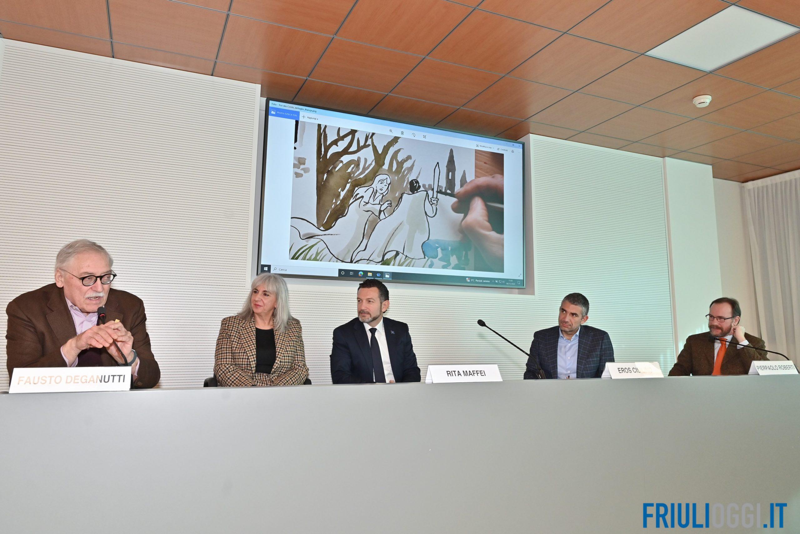 La matematica e le video fiabe per imparare il friulano