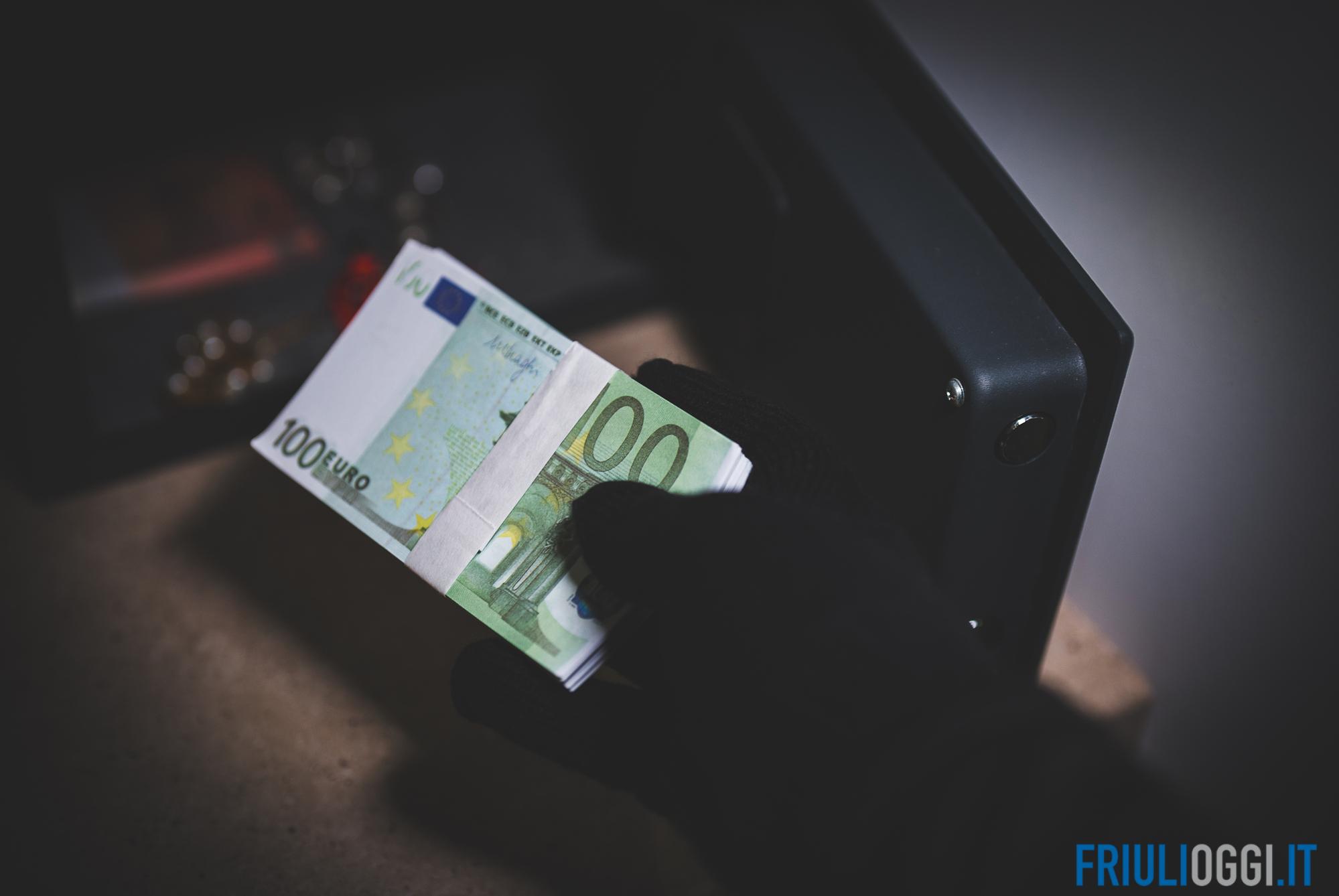 Maxi furto in una casa di Latisana: la cassaforte aperta con la flex