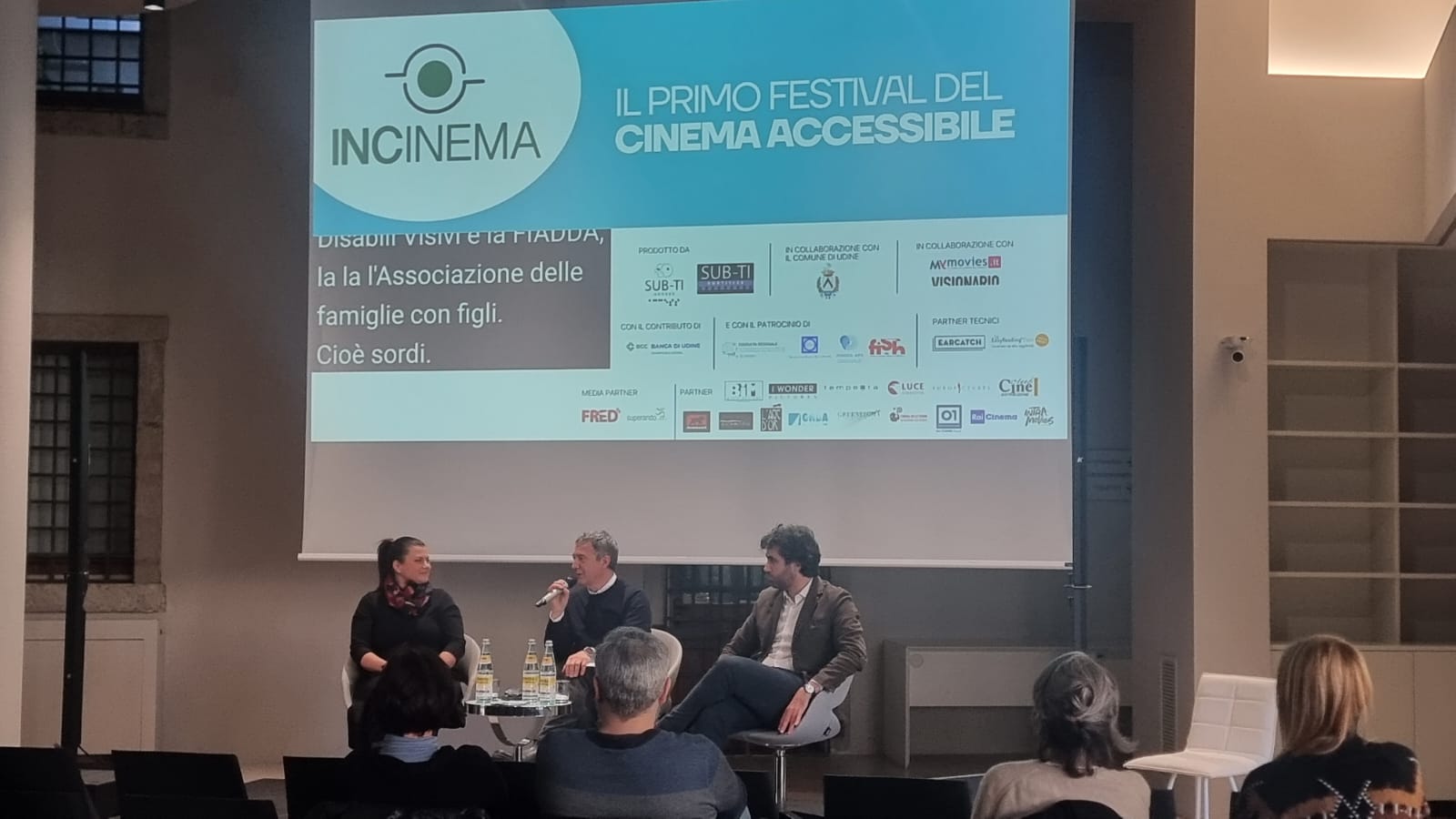 A Udine arriva INCinema, il festival del cinema inclusivo