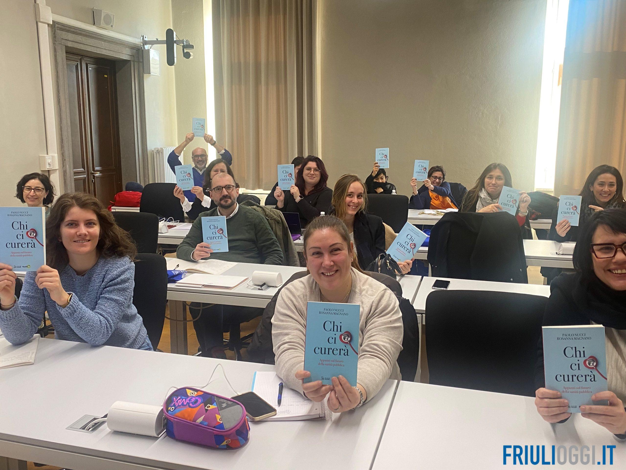 Da tutta Italia per il nuovo master dell'Università di Udine su sanità