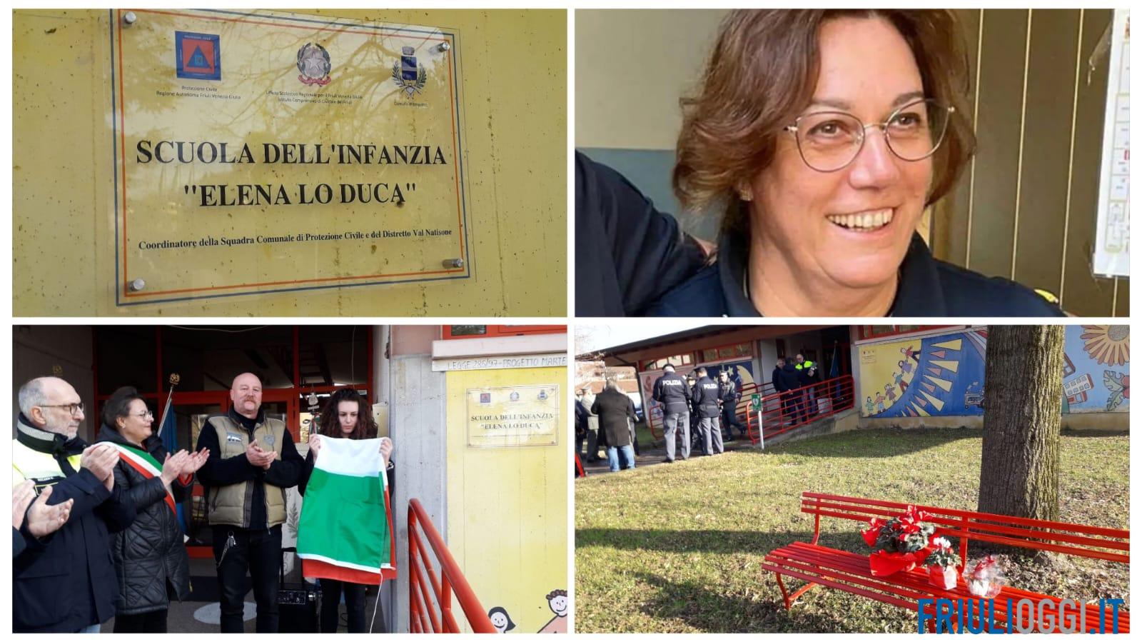 Elena Lo Duca, una scuola per ricordarla