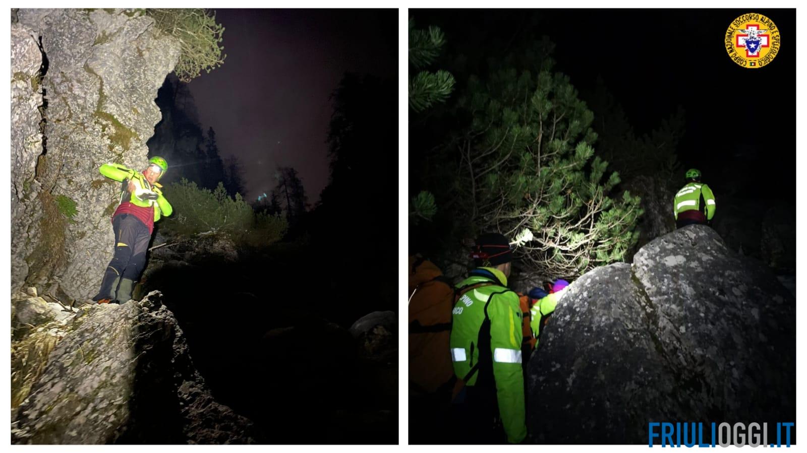 Escursionisti dispersi scendendo dal rifugio: salvati dai soccorritori