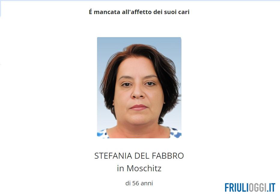 Stefania del Fabbro