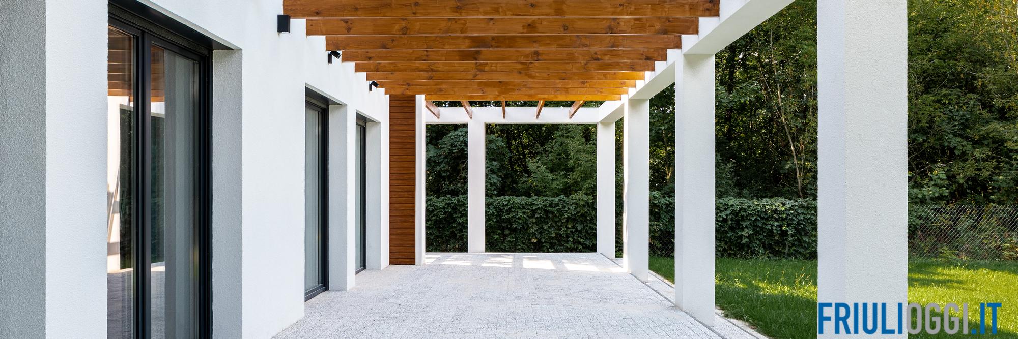 Strutture per l'outdoor: come ampliare la casa con la veranda