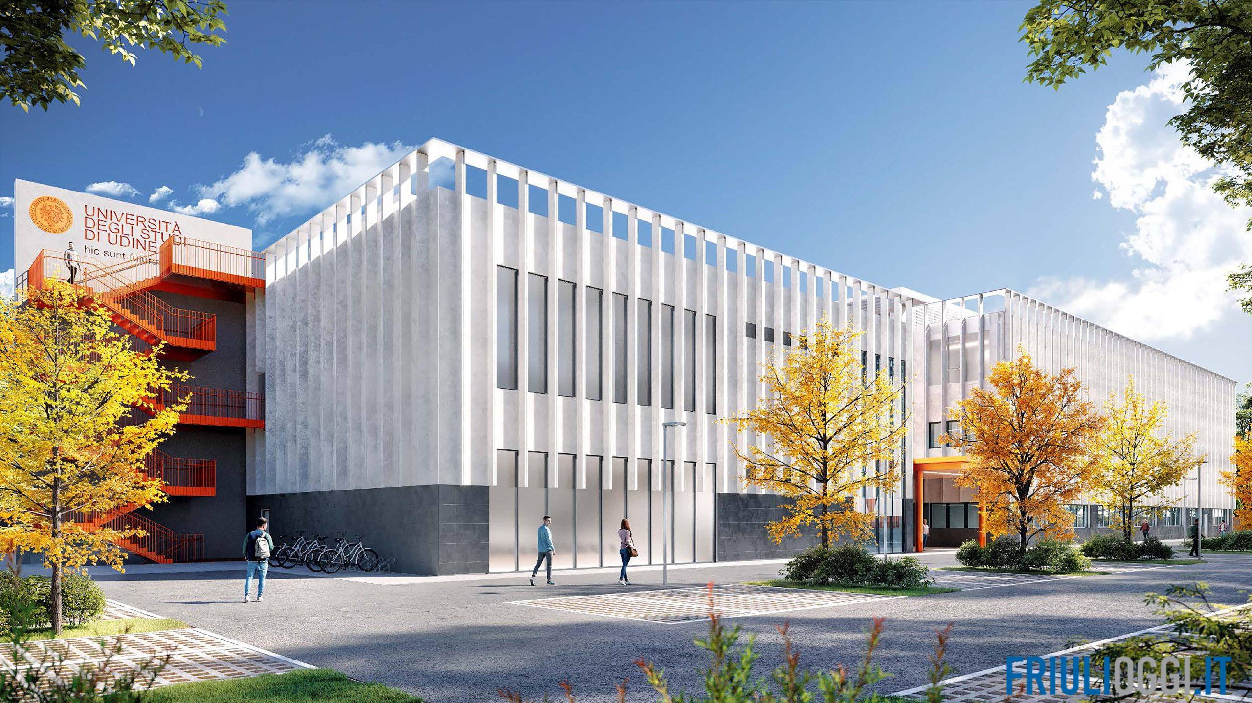 La nuova sede di Medicina dell’Università di Udine: ecco come sarà