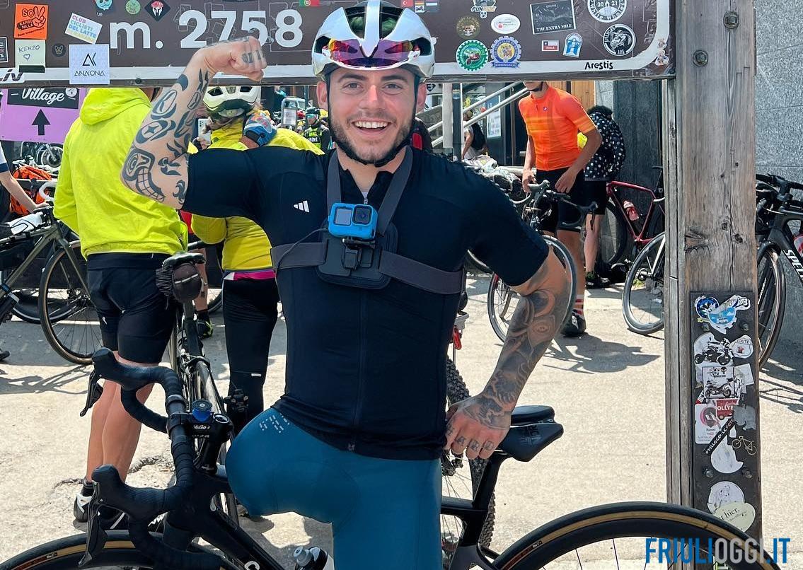 Arriva in tv la storia di sport e di vita di Andrea Pusateri