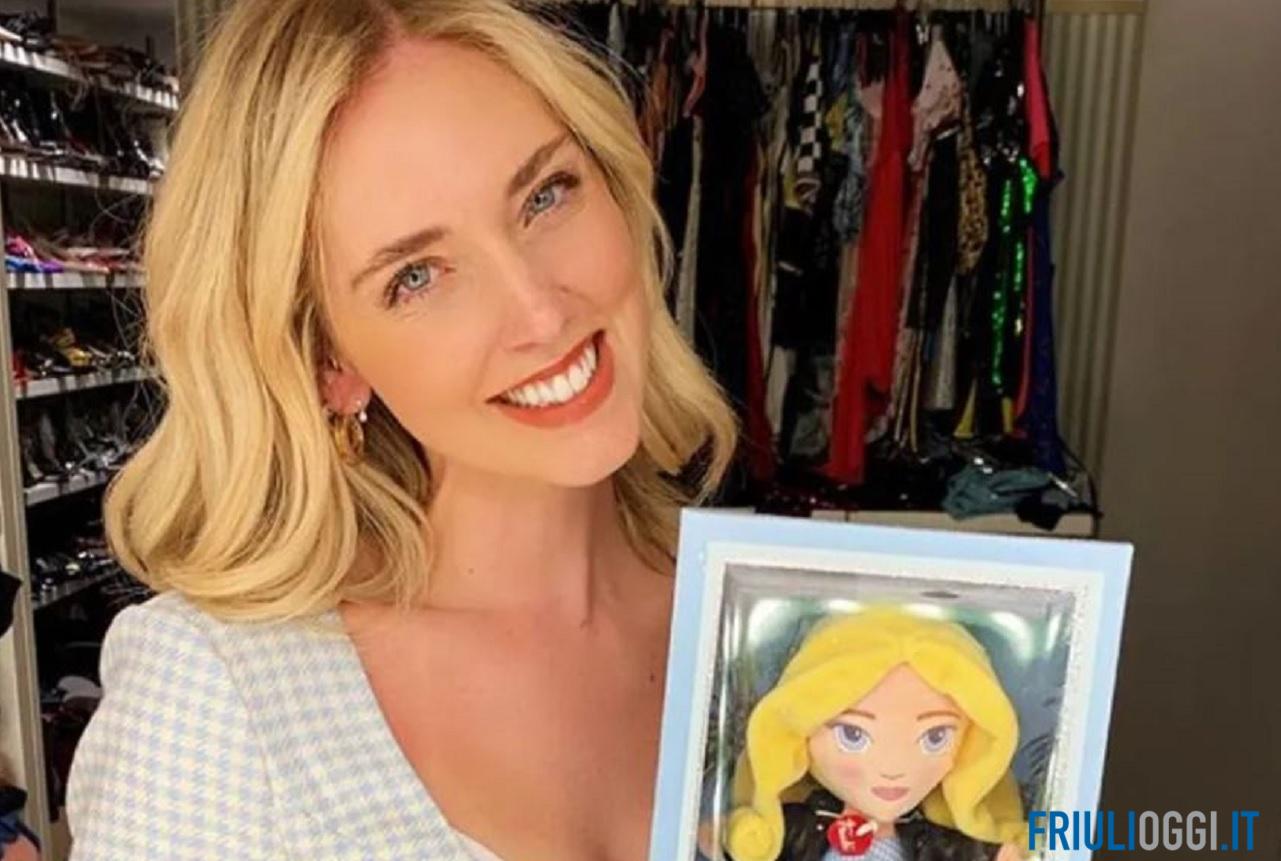 Chiara Ferragni indagata anche per la bambola Trudi