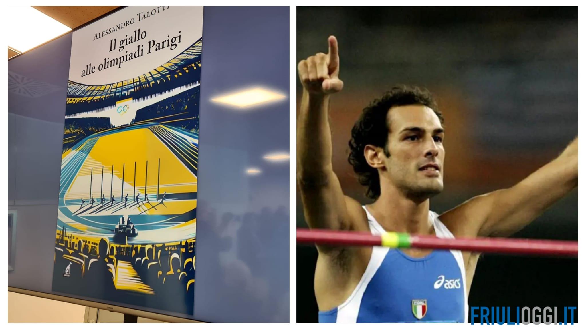 Il giallo alle Olimpiadi di Parigi: il libro postumo di Alessandro Talotti