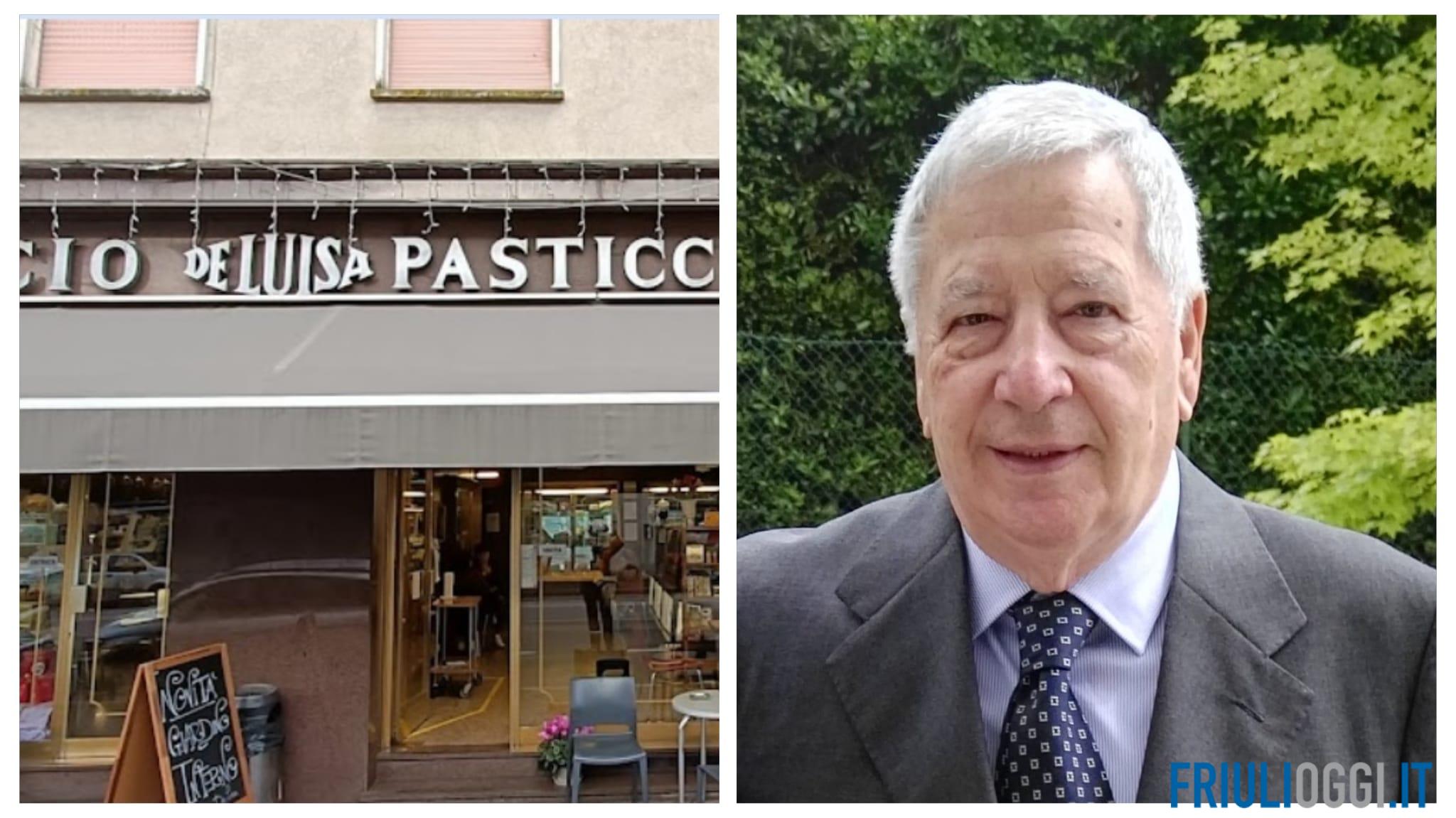 Addio a Mario De Luisa, se ne va un pezzo di Udine