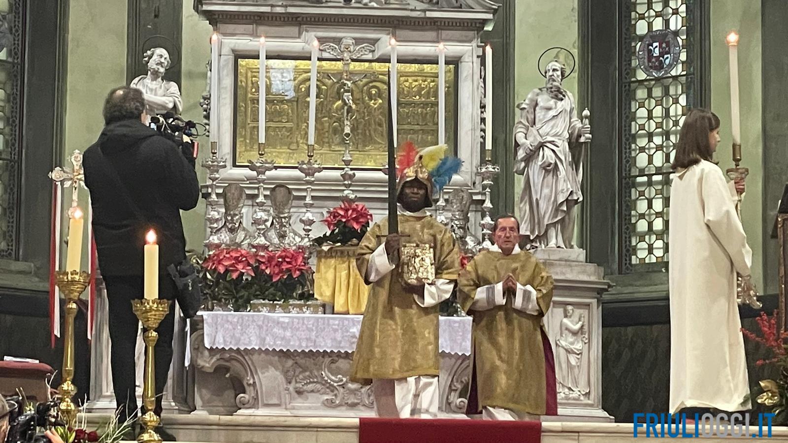 La Messa dello Spadone a Cividale: l'antico rito si rinnova