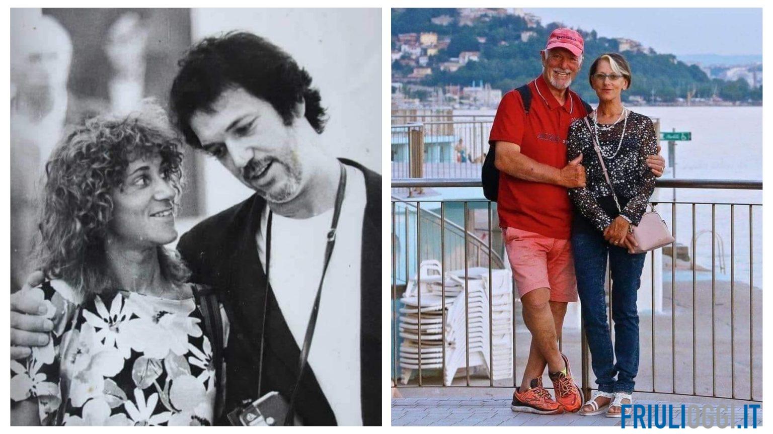 Sebastiano Visintin racconta la storia d’amore con Liliana