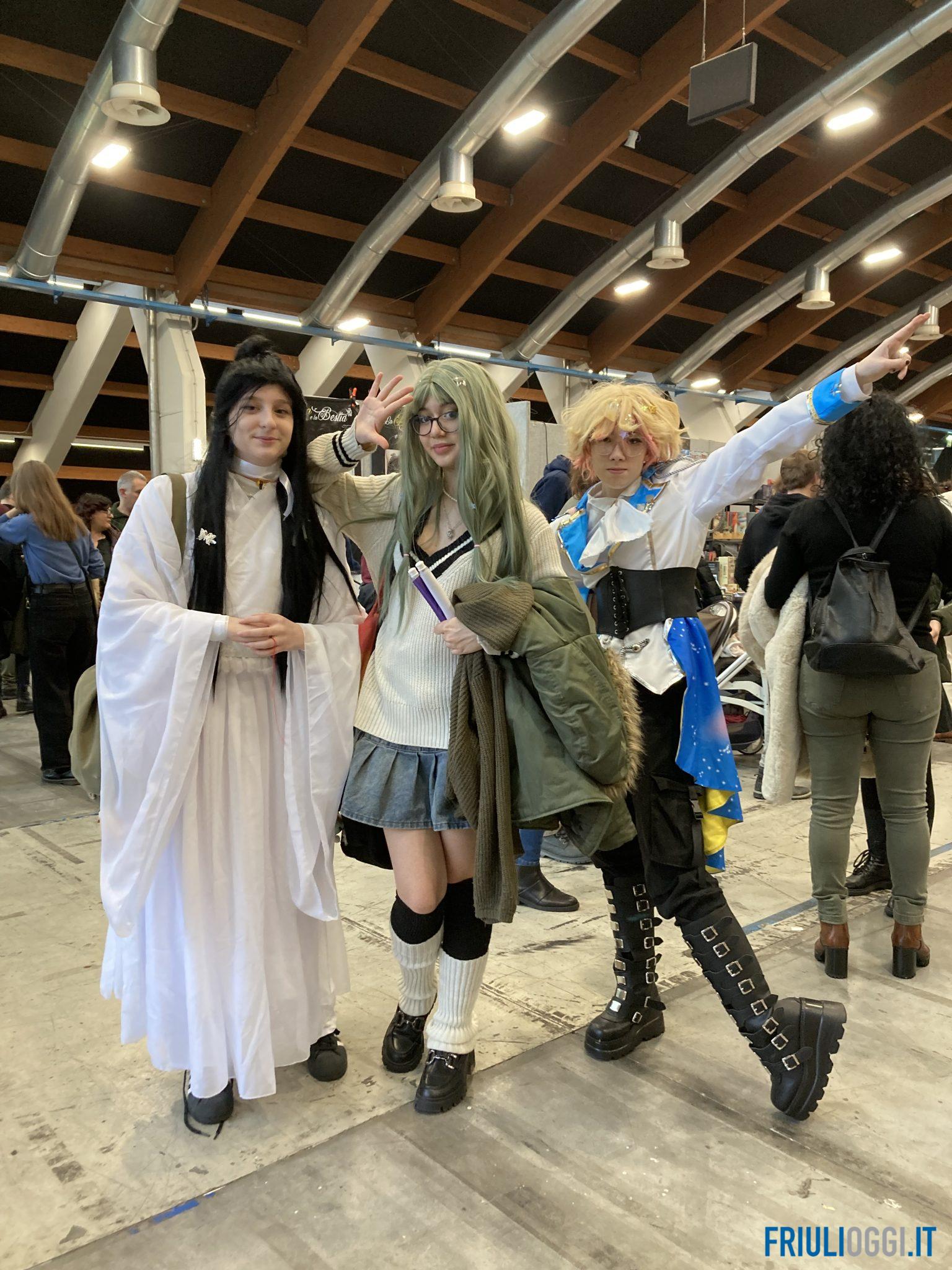 Udine Comics&Games, le foto dei cosplay più belli