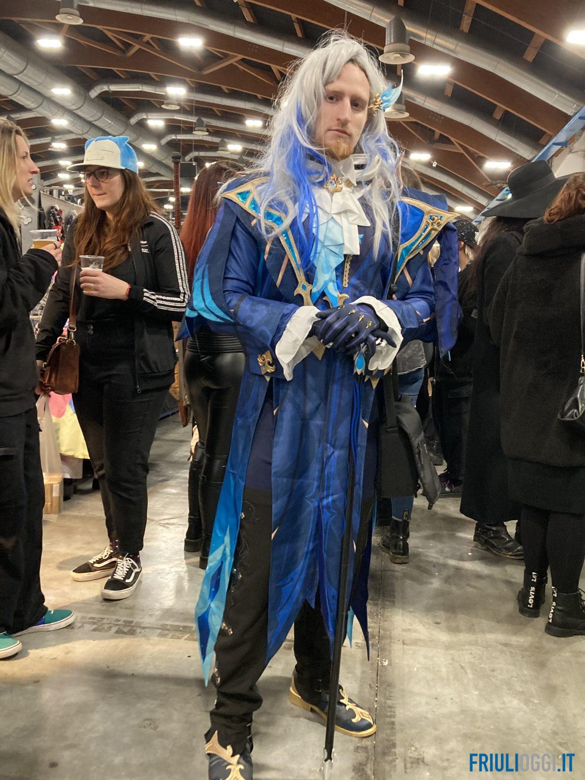 Udine Comics&Games, le foto dei cosplay più belli