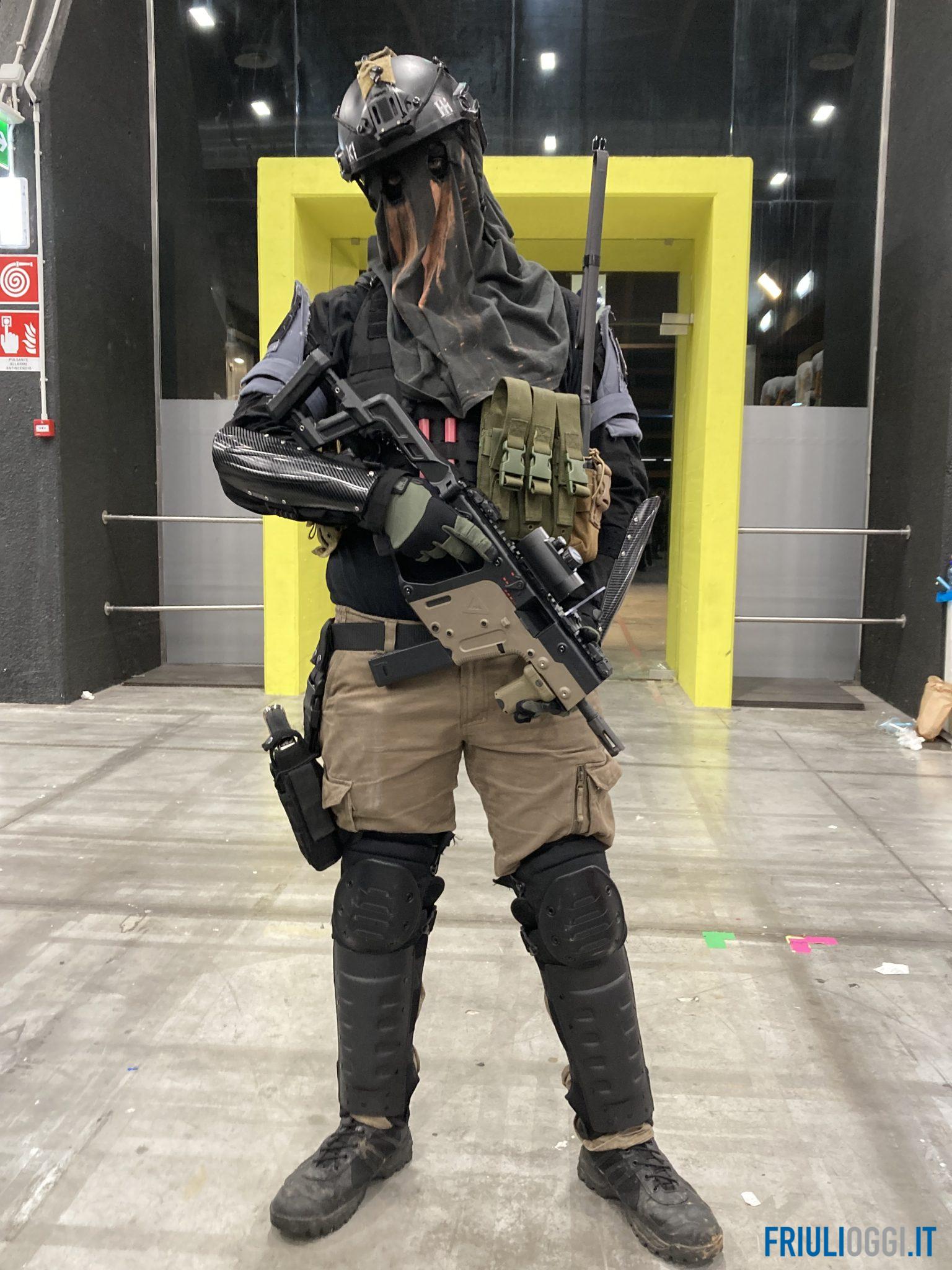 Udine Comics&Games, le foto dei cosplay più belli