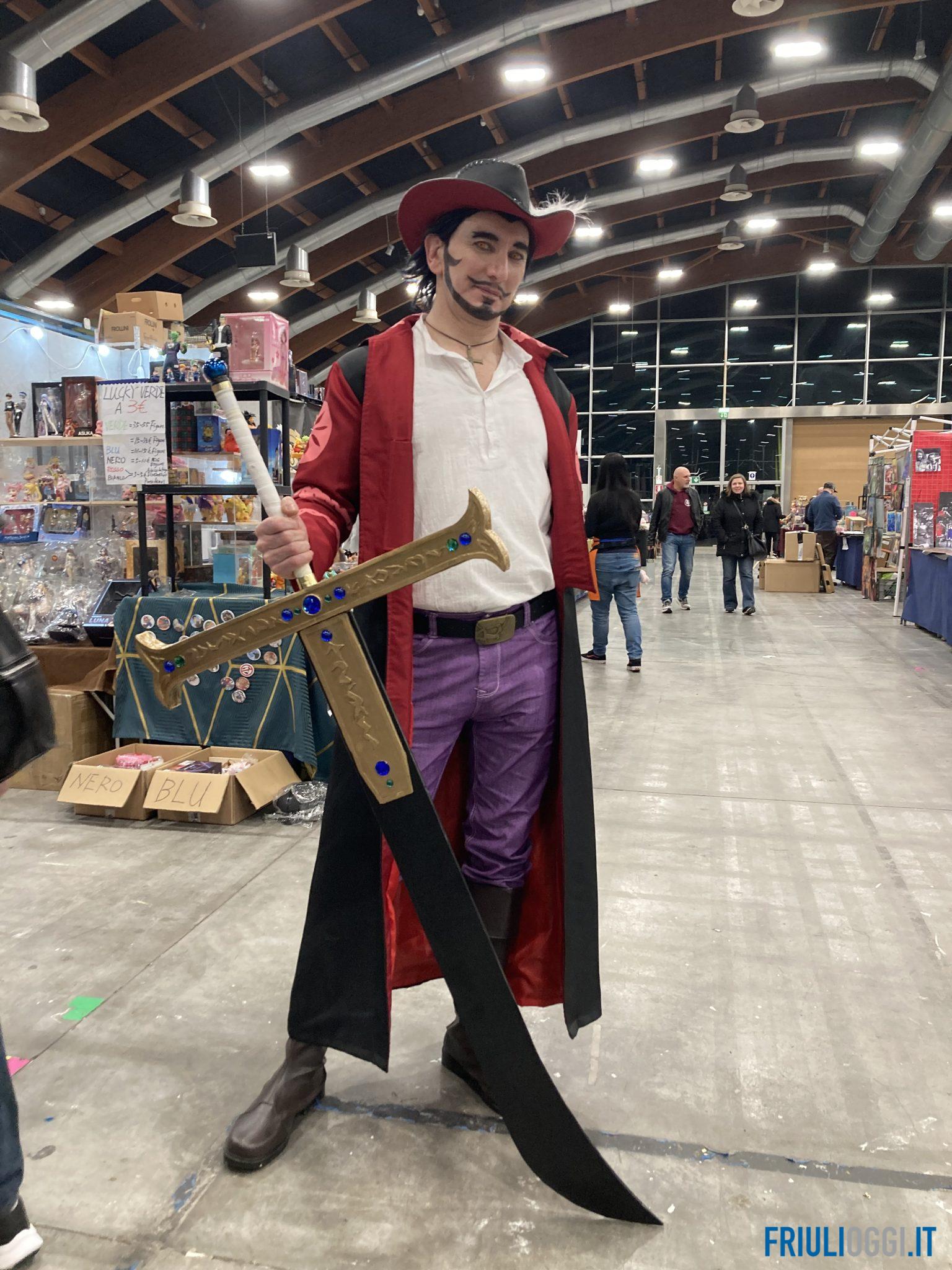 Udine Comics&Games, le foto dei cosplay più belli