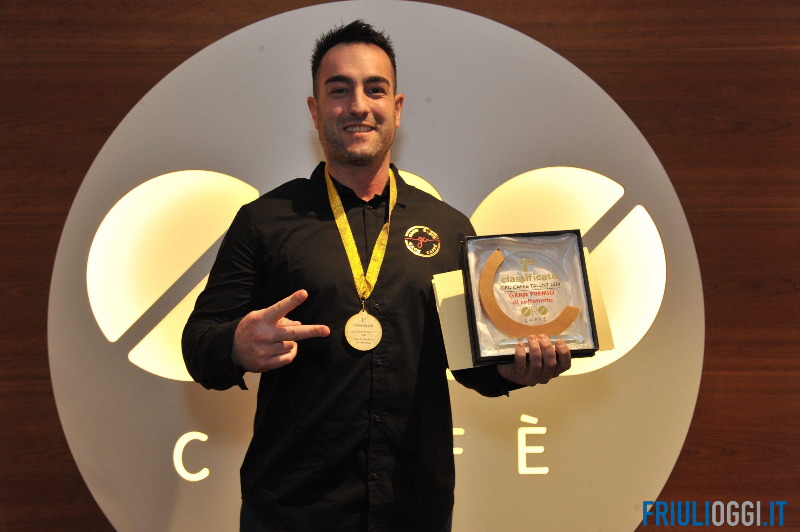 Il miglior barista del Friuli è di Tricesimo: vince Mattia Virdis