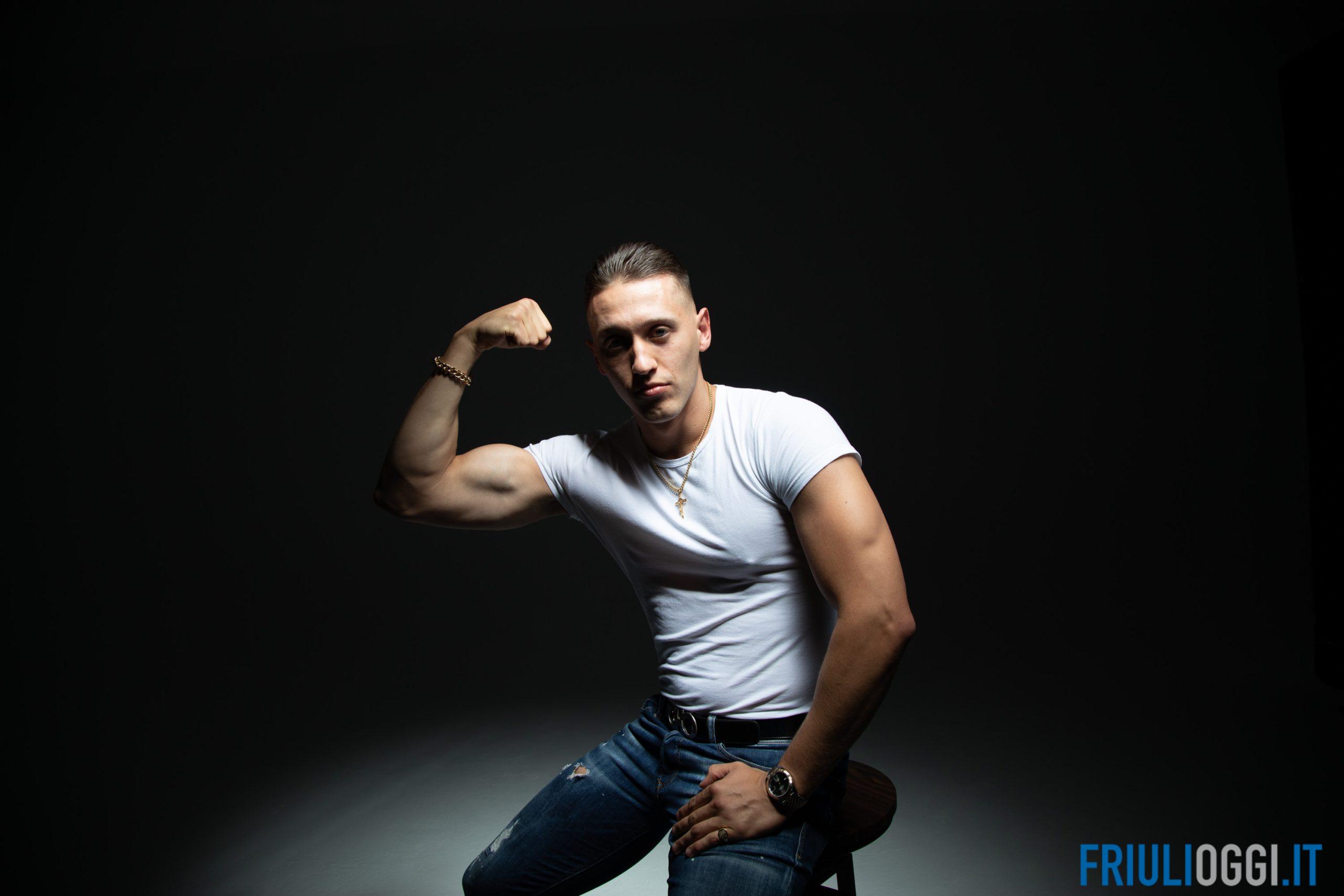 Il rapper Massimo Pericolo sarà in concerto al Festival di Maiano