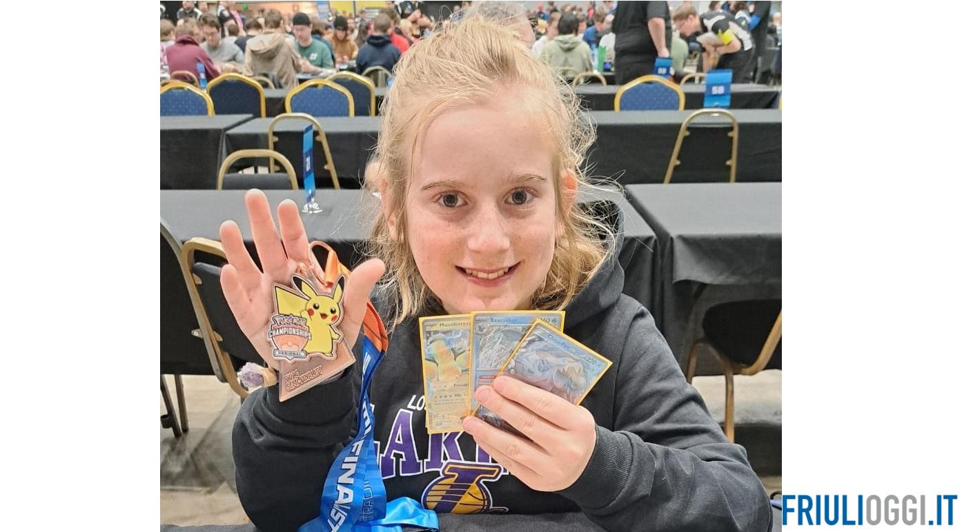 E' friulano il numero 1 dei campionati di Pokemon in Italia