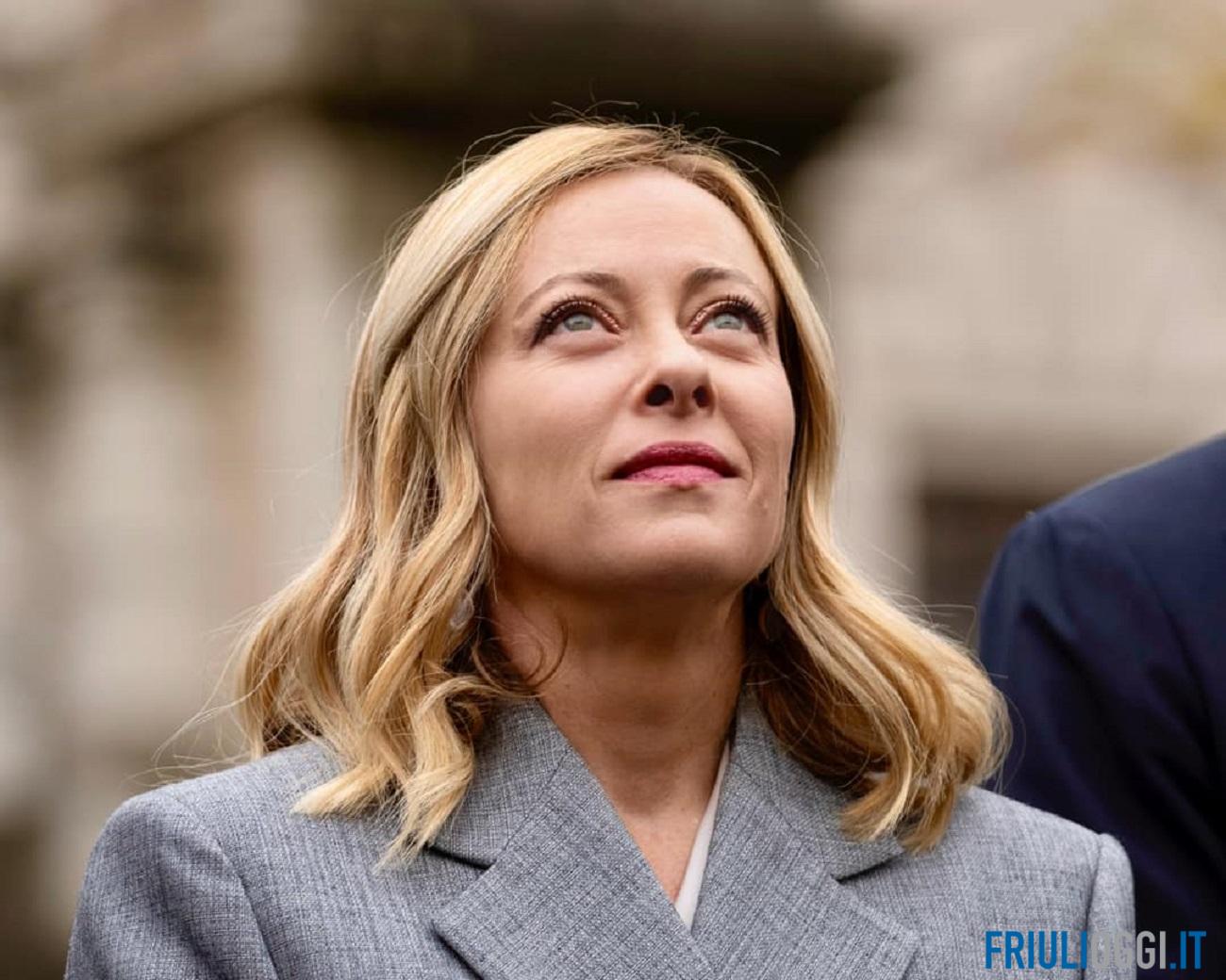 Giorgia Meloni in Friuli Venezia Giulia per il Giorno del Ricordo