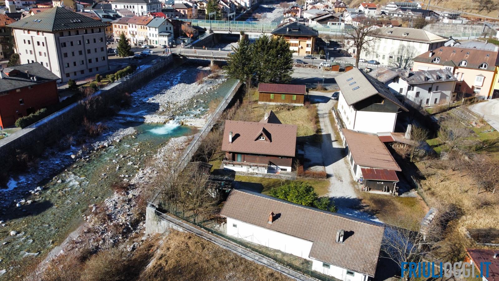 Pontebba, il progetto La via del Legno: sarà recuperata ex segheria