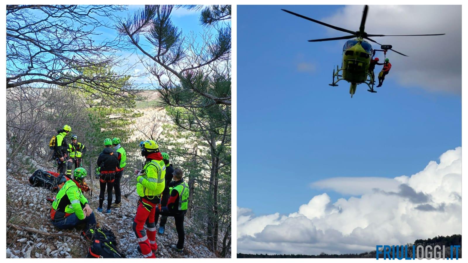 Malore fatale durante l'escursione sul Monte Carso: chi è la vittima