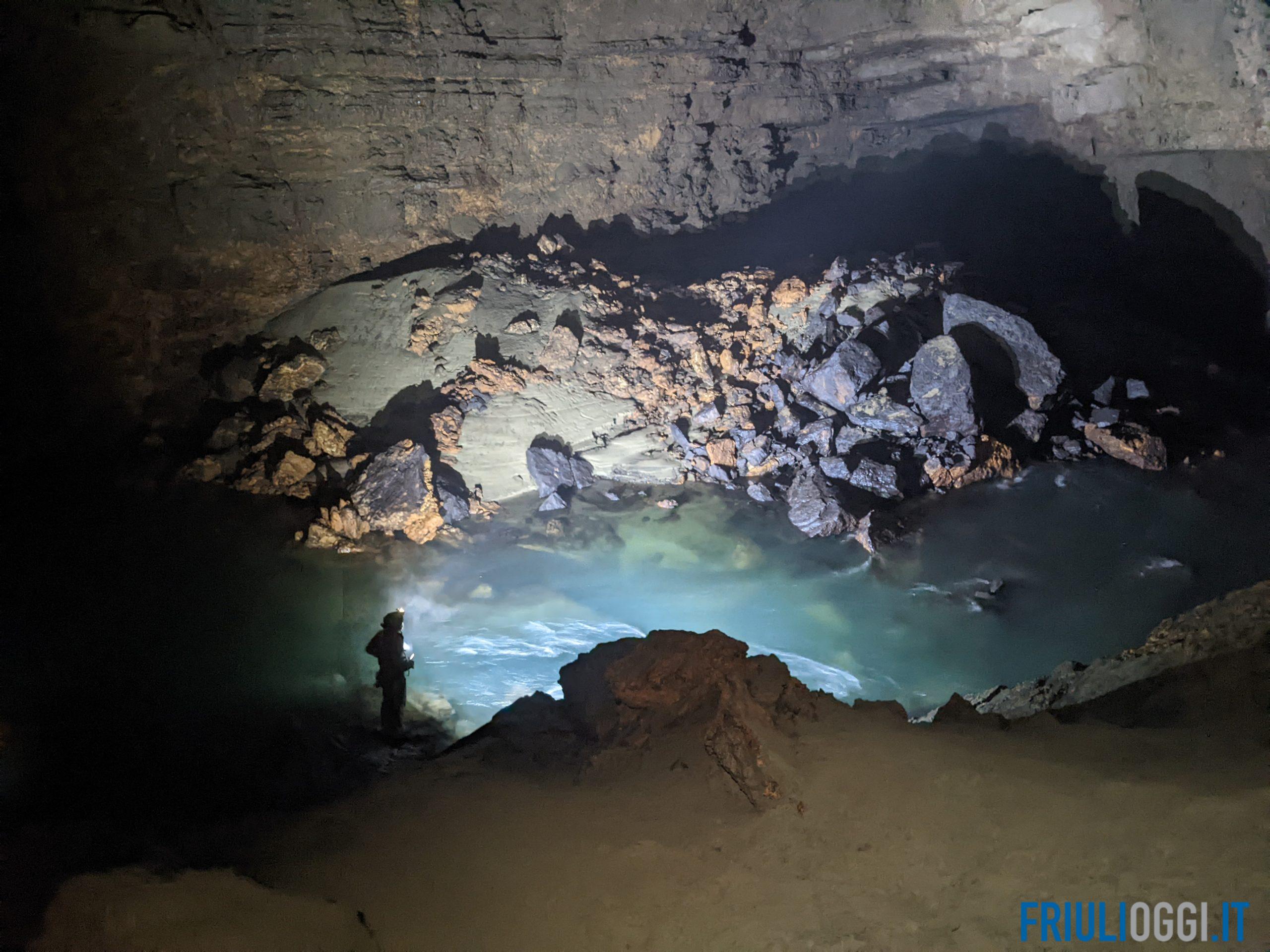 Scoperto un nuovo tratto sotterraneo del fiume Timavo