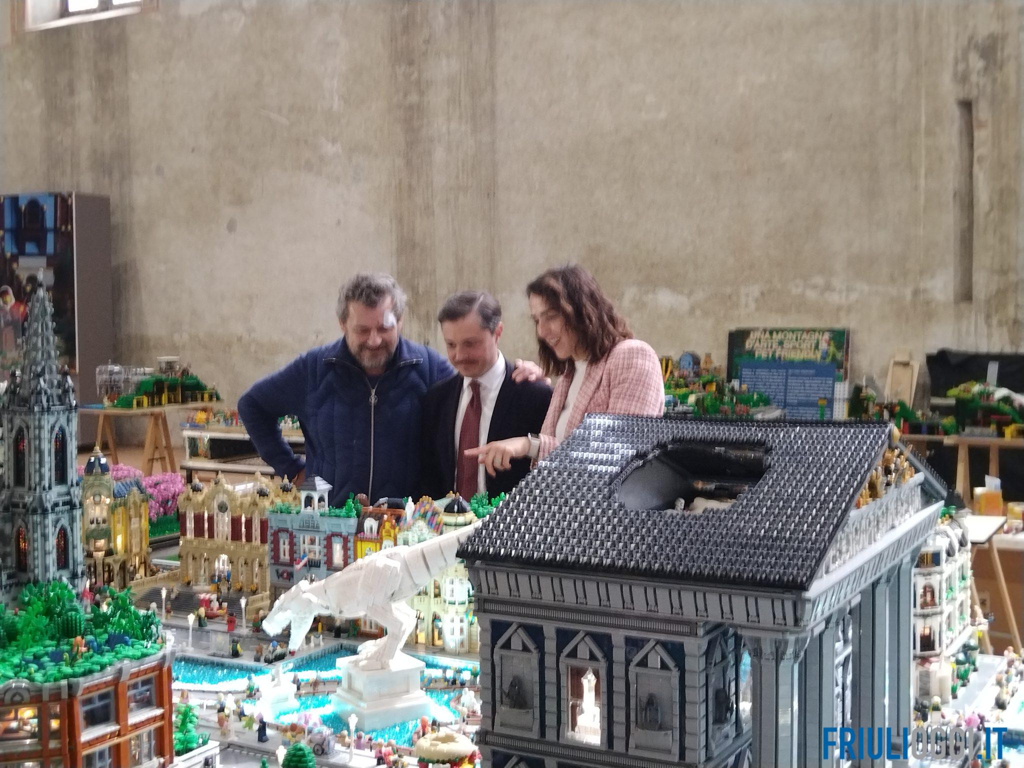 A Udine arriva la mostra della città ecosostenibile tutta fatta in Lego