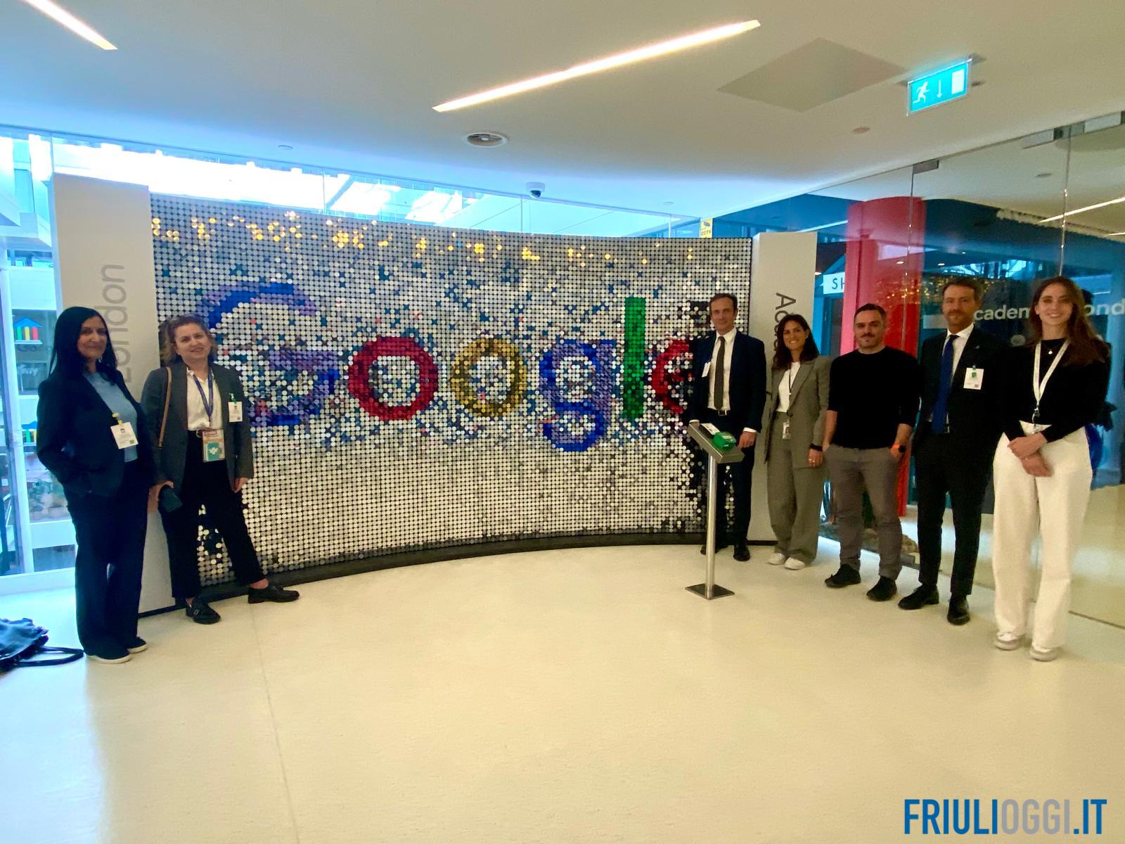 Progetti e sostegno, il gigante Google guarda alle start up del Friuli
