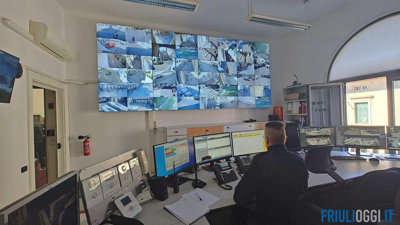 Inaugurata la nuova Sala Operativa della Polizia Locale di Udine