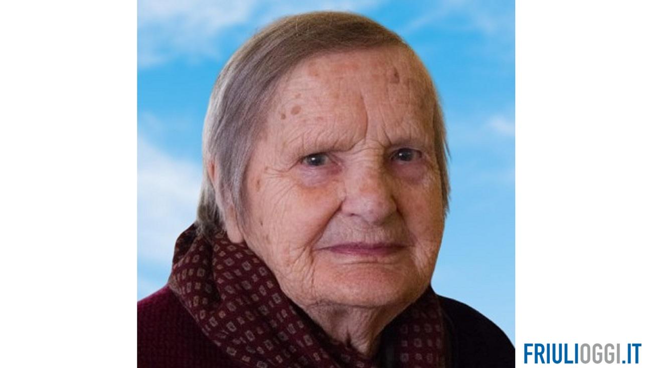 Addio alla nonnina di Cercivento, Amelia Morassi: aveva 103 anni