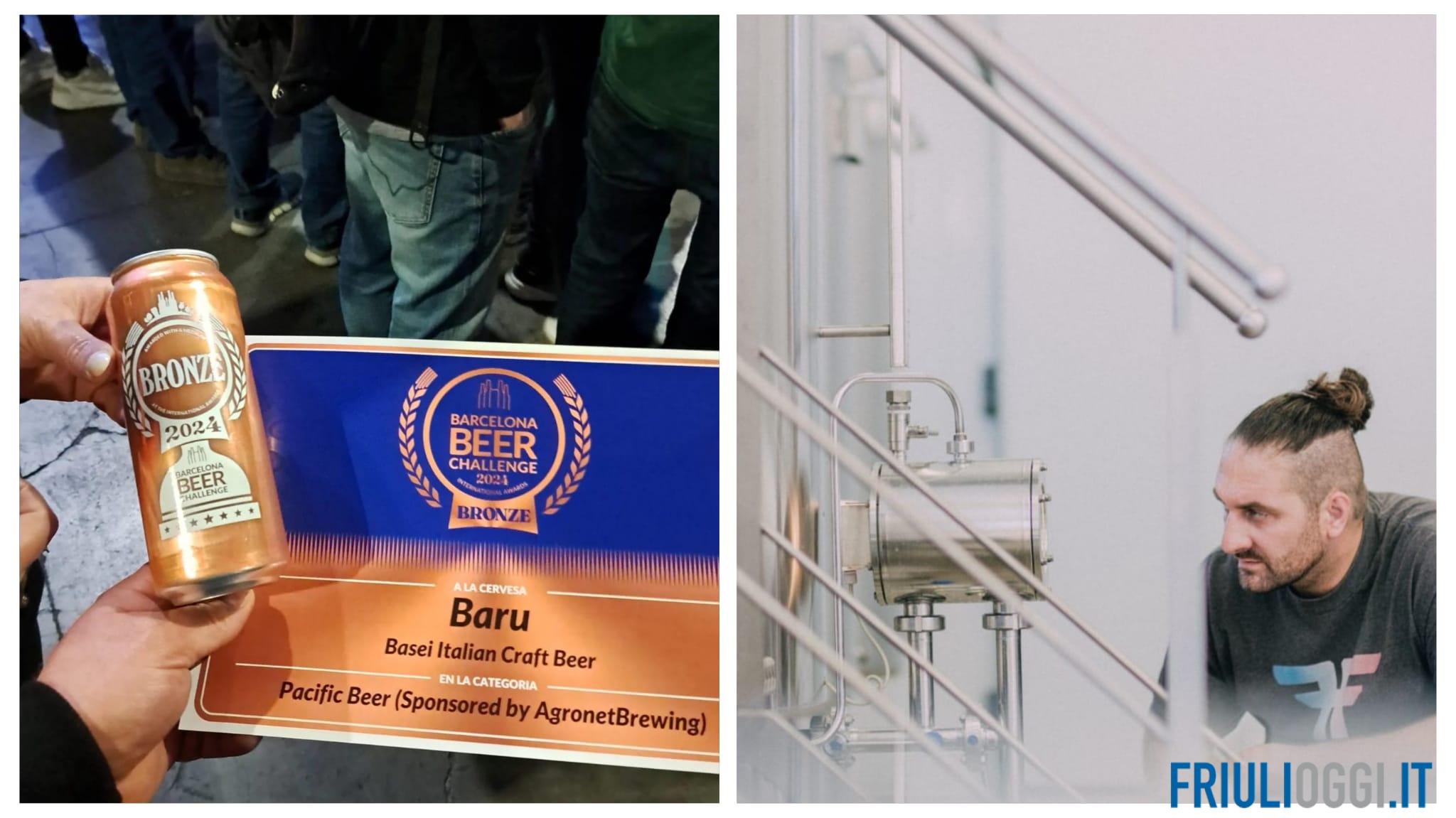 Una birra del Friuli premiata al Barcelona Beer Challenge