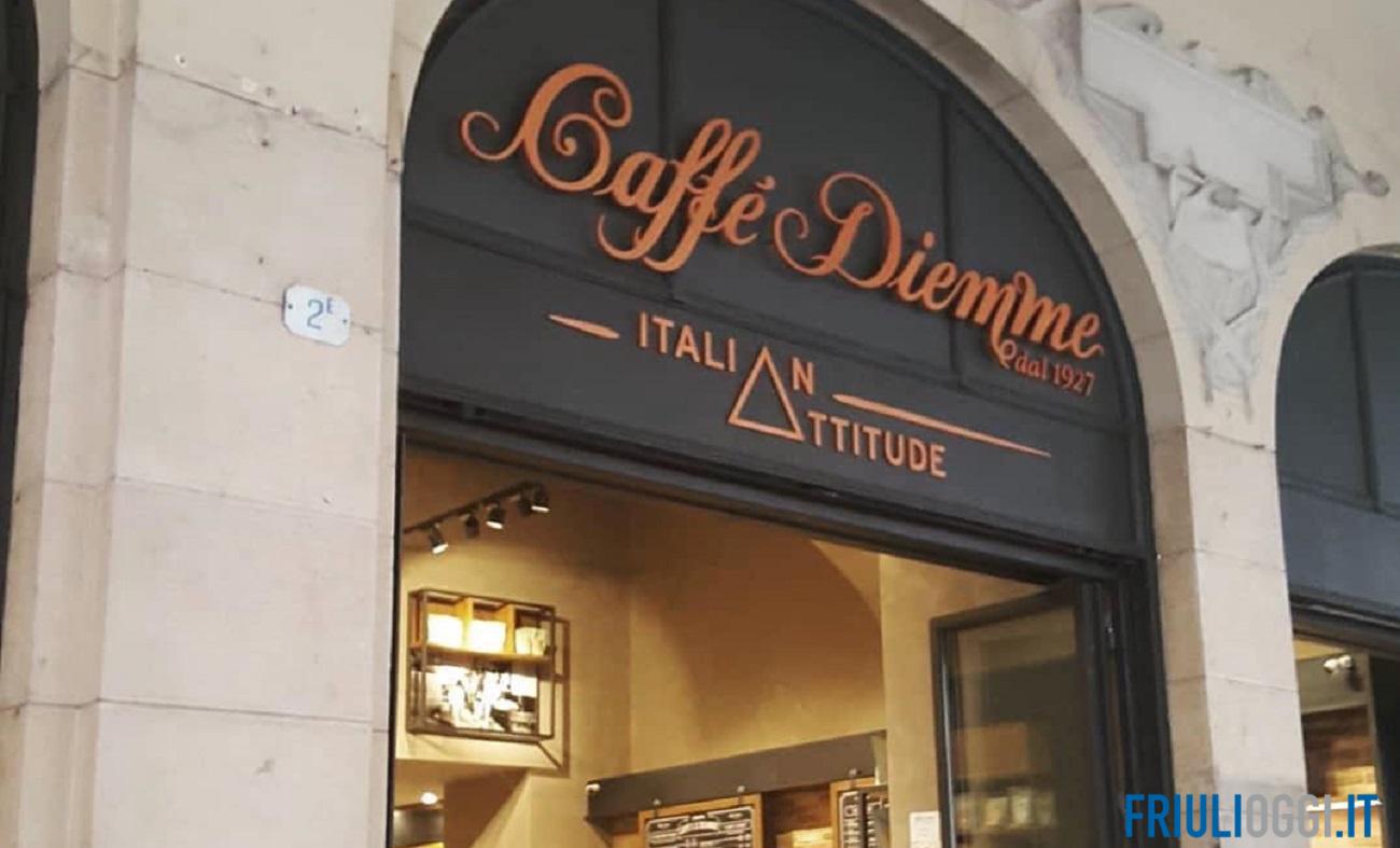 Udine, la società Diemme pronta a riaprire il caffè di via Rialto
