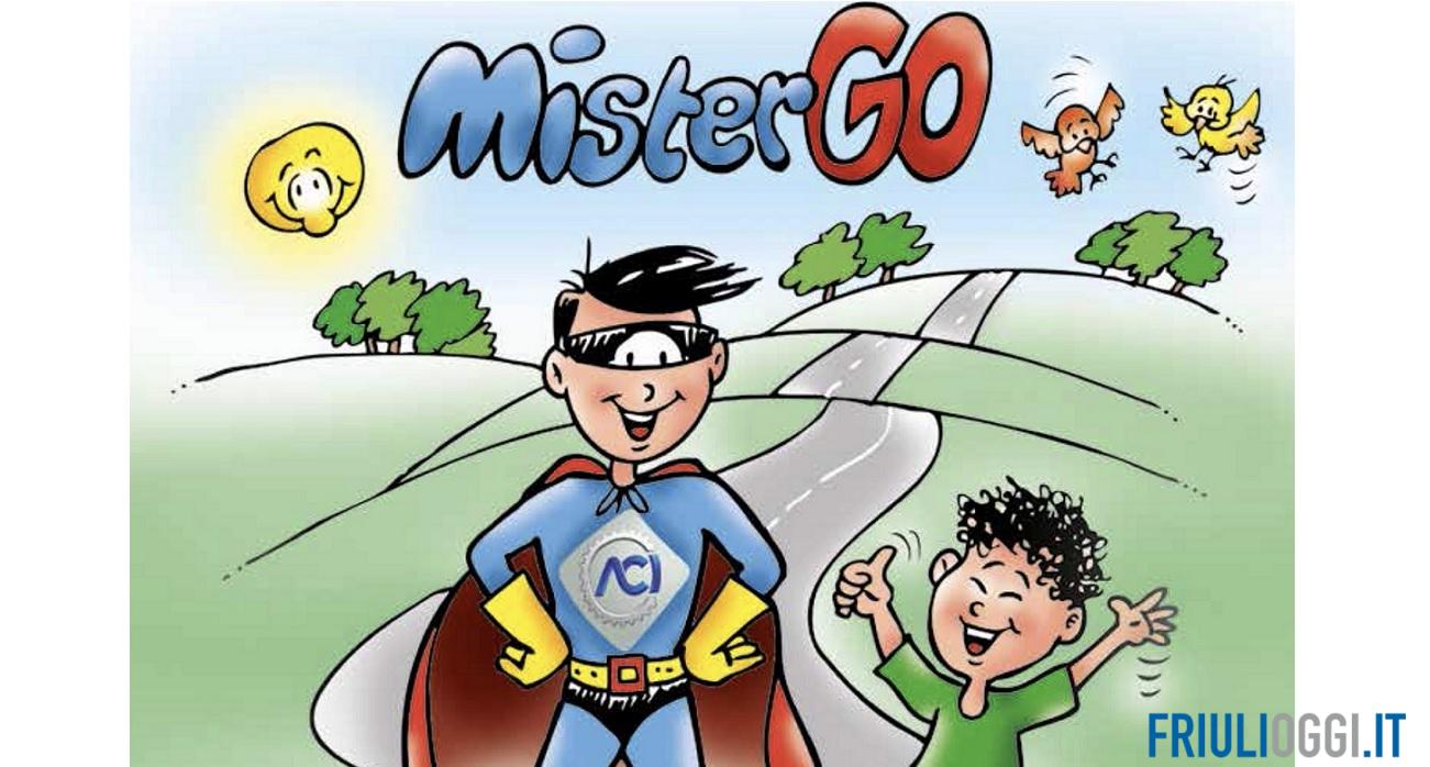 Gorizia, il fumetto Mister Go educa i ragazzi alla sicurezza stradale