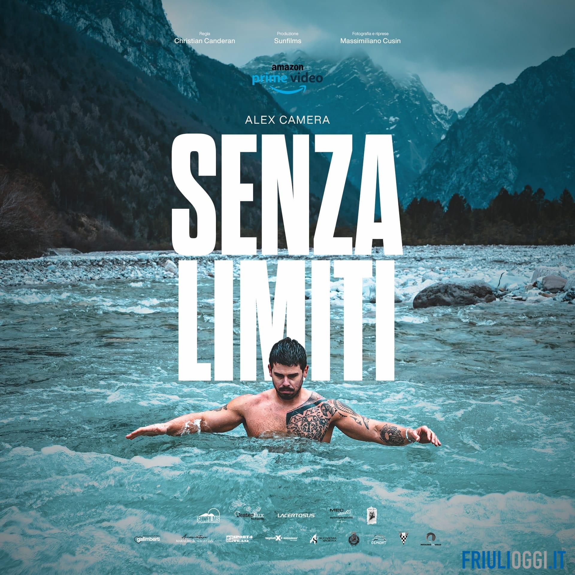 Alex Camera protagonista di un docufilm su Amazon Prime