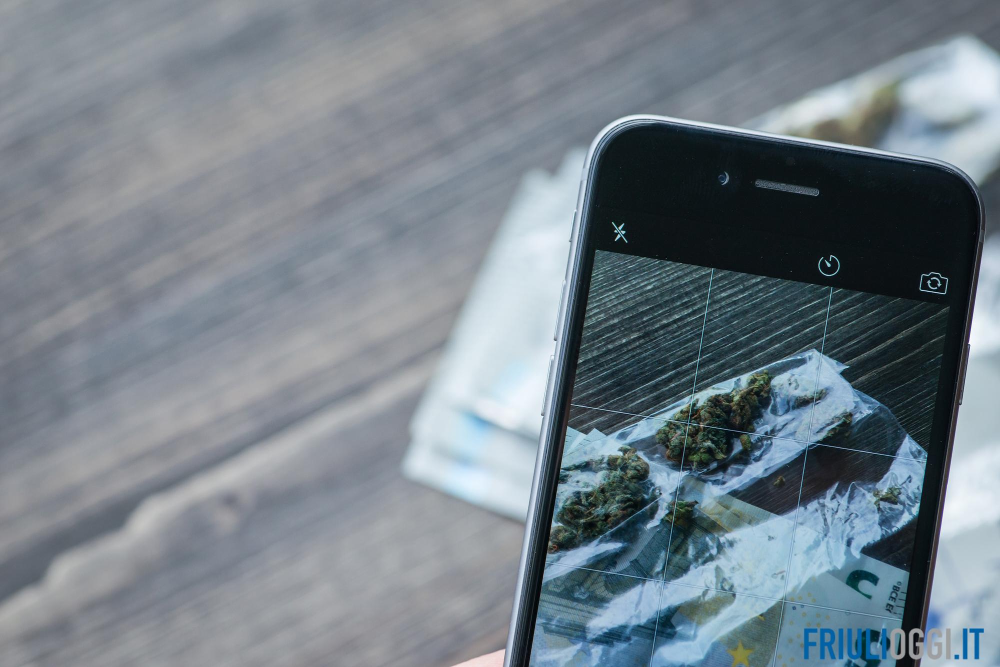 Compra un chilo di marijuana su Telegram, scoperto dalla polizia