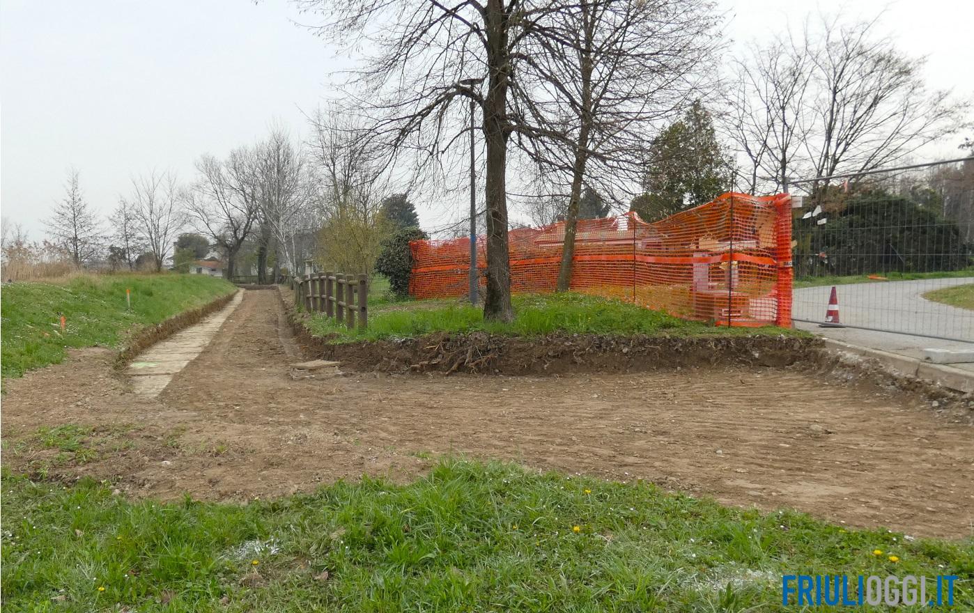 Il percorso naturalistico di Fiume Veneto prende forma